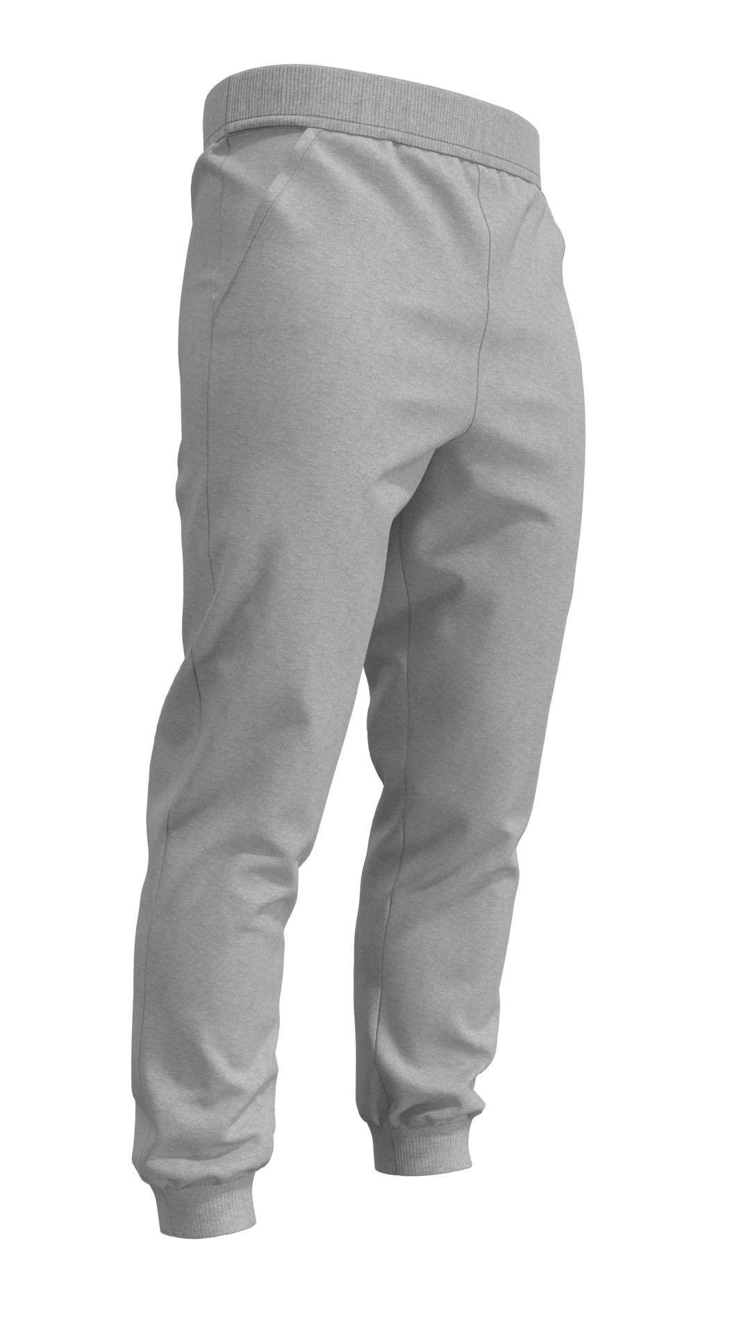 Mens Sport Pants- Marvelous Designer 3D model | CGTrader