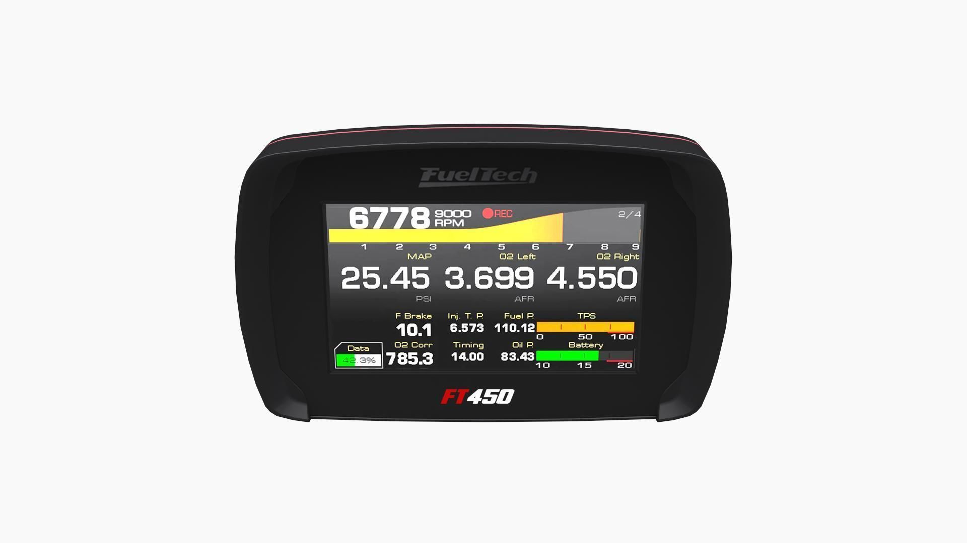 3D model Fueltech FT450 ECU VR / AR / low-poly | CGTrader