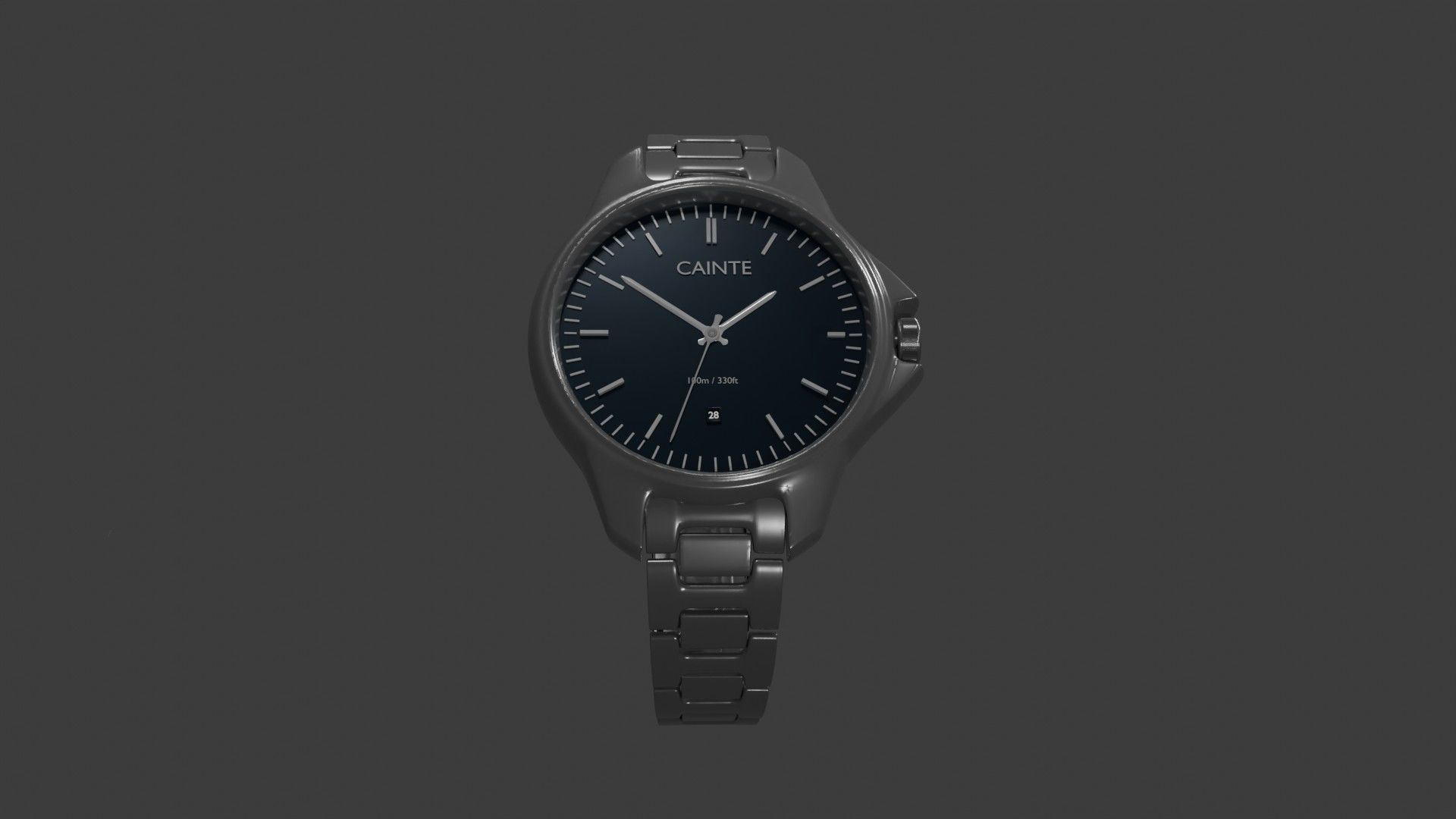 3D model Cainte Luxury Watch 3d Model VR / AR / low-poly | CGTrader