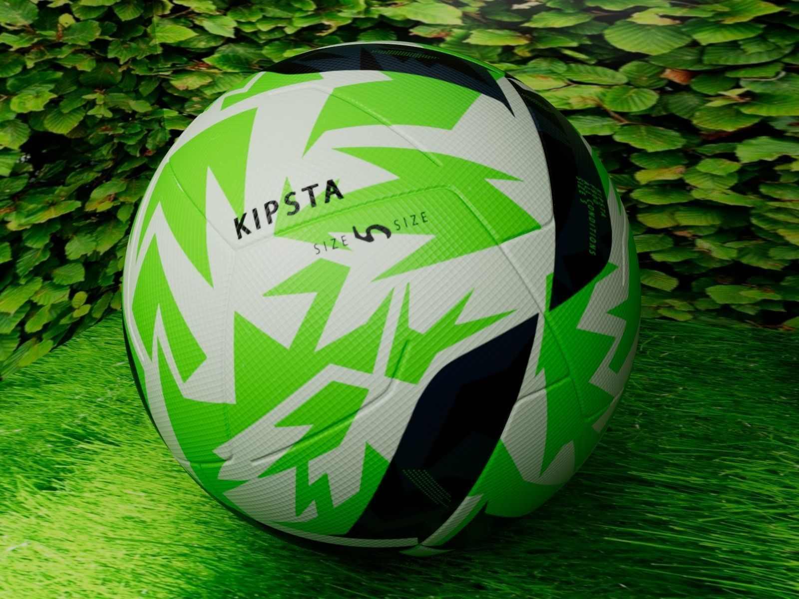 Soccer ball Kipsta F900 free 3D model | CGTrader