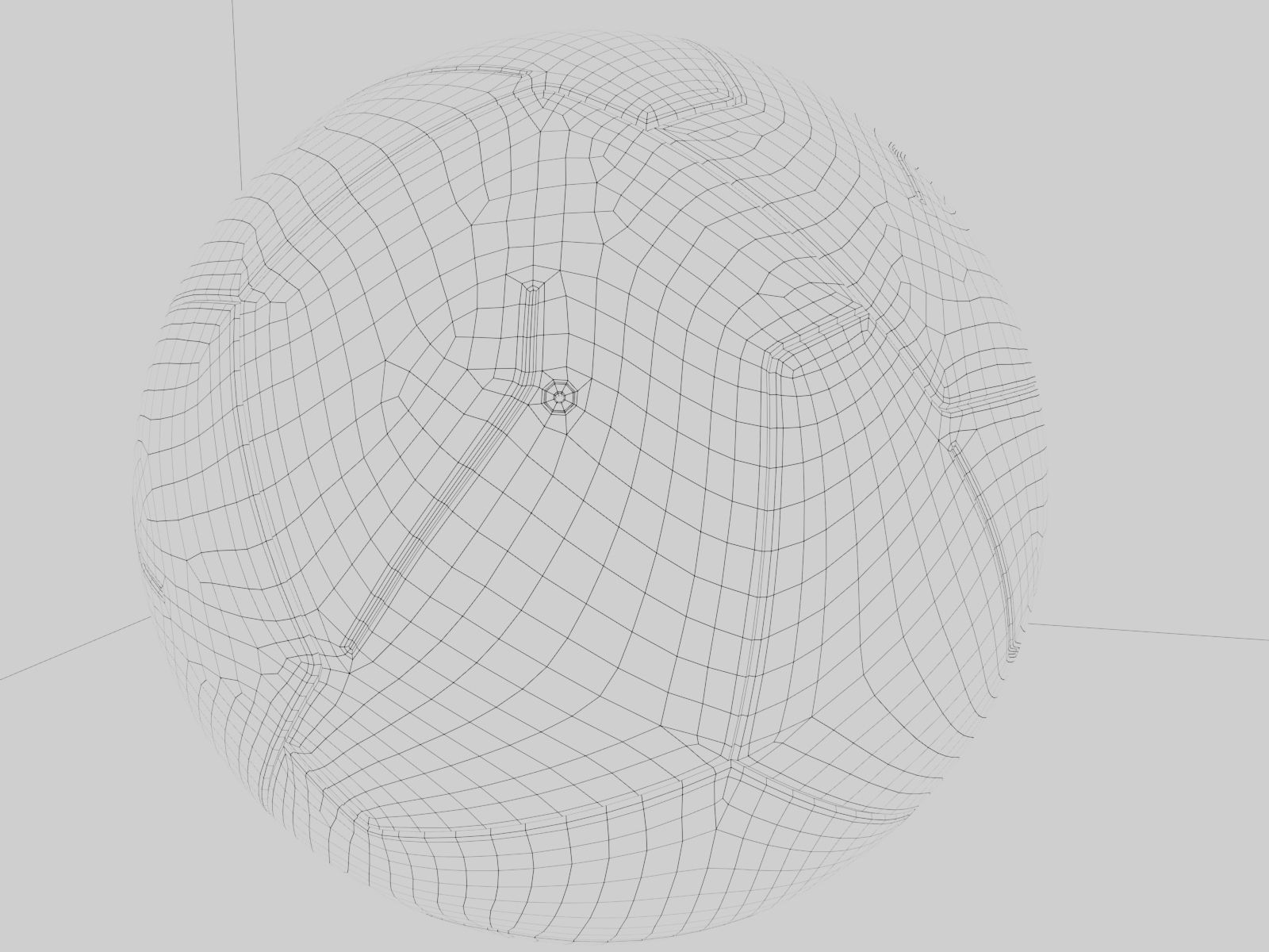 Soccer ball Kipsta F900 free 3D model | CGTrader
