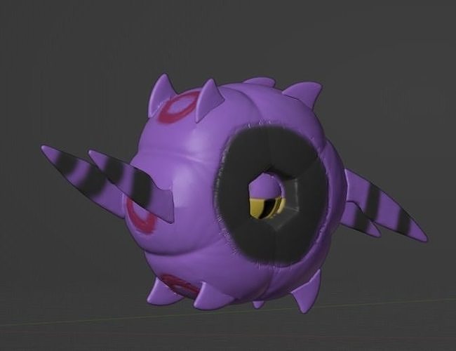 Whirlipede 3D model 3D printable | CGTrader