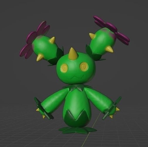 Maractus 3D model 3D printable | CGTrader