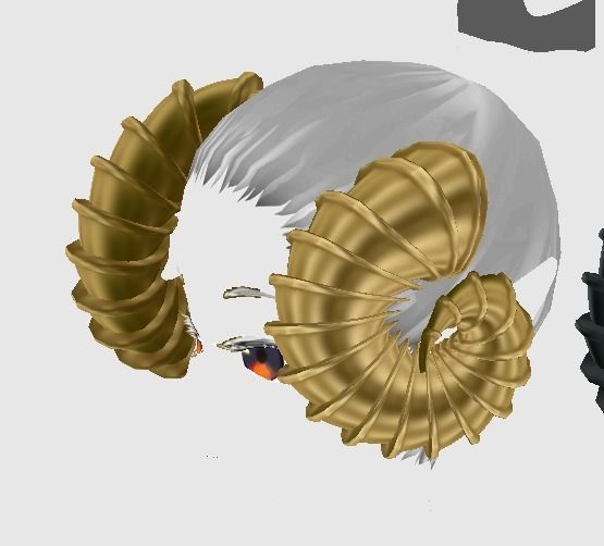 12 Ram horns 3D model | CGTrader