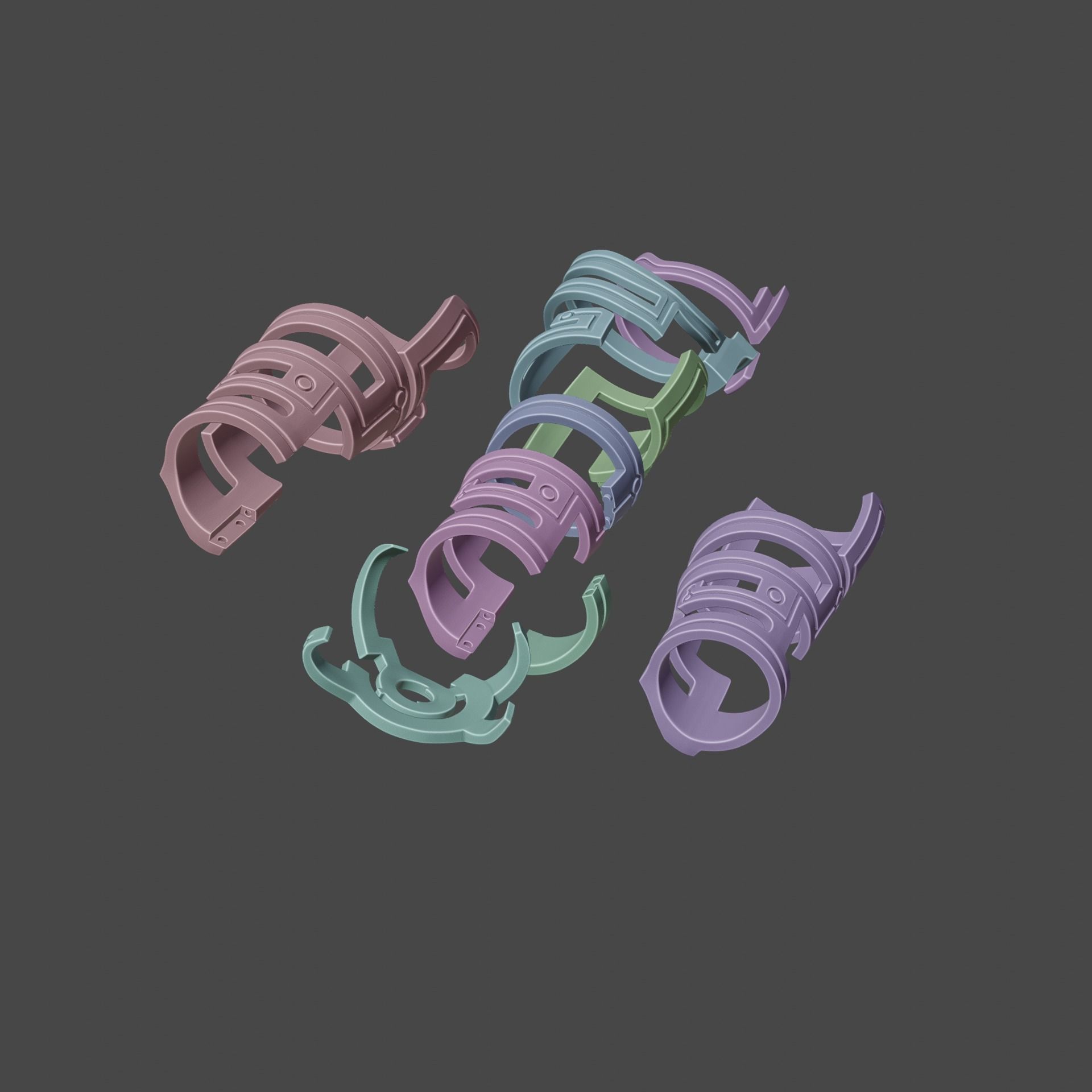 Link Ultrahand Zelda Tears of The Kingdom 3D model 3D printable | CGTrader