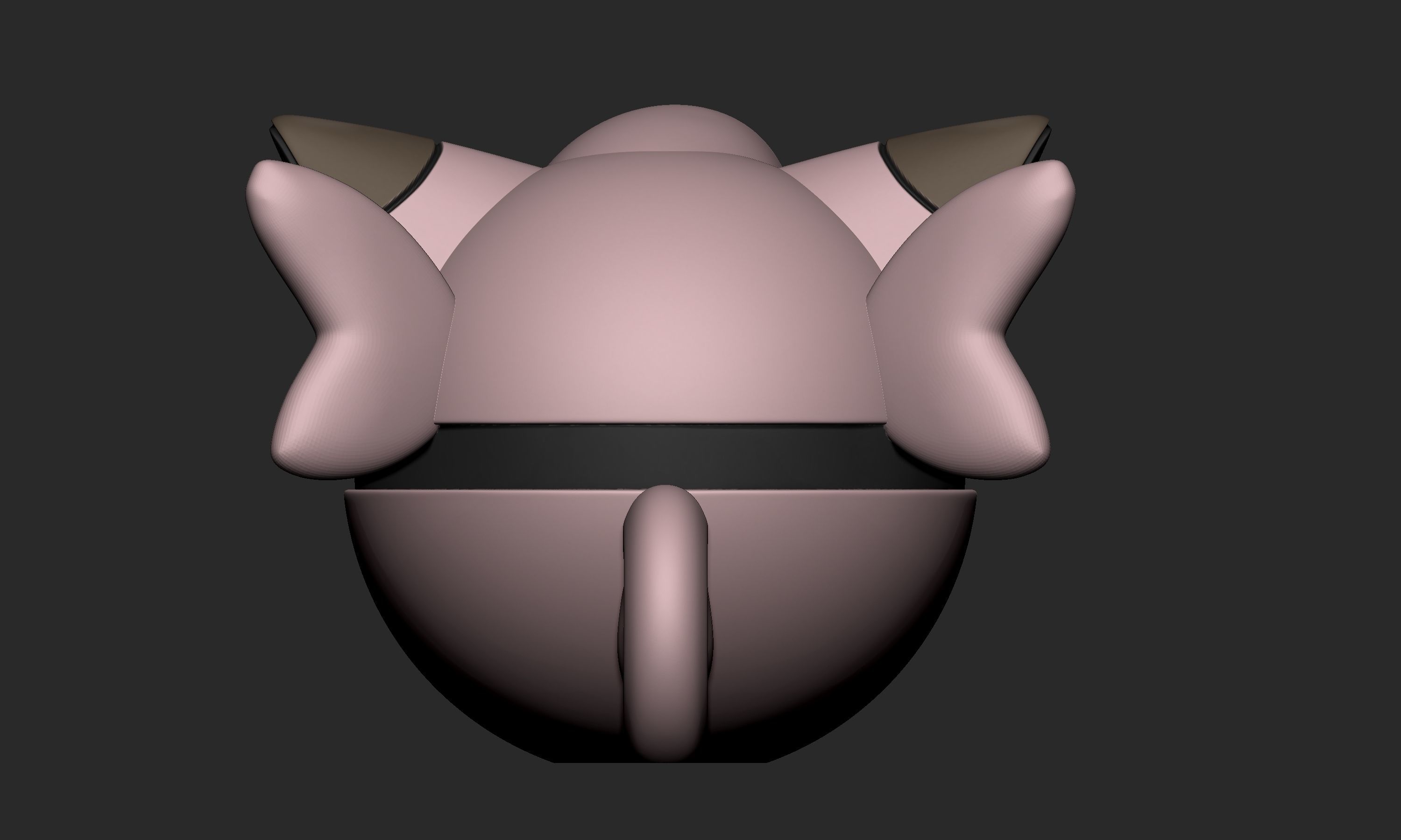 Pokemon Cleffa Clefairy Clefable Pokeball 3D model 3D printable | CGTrader