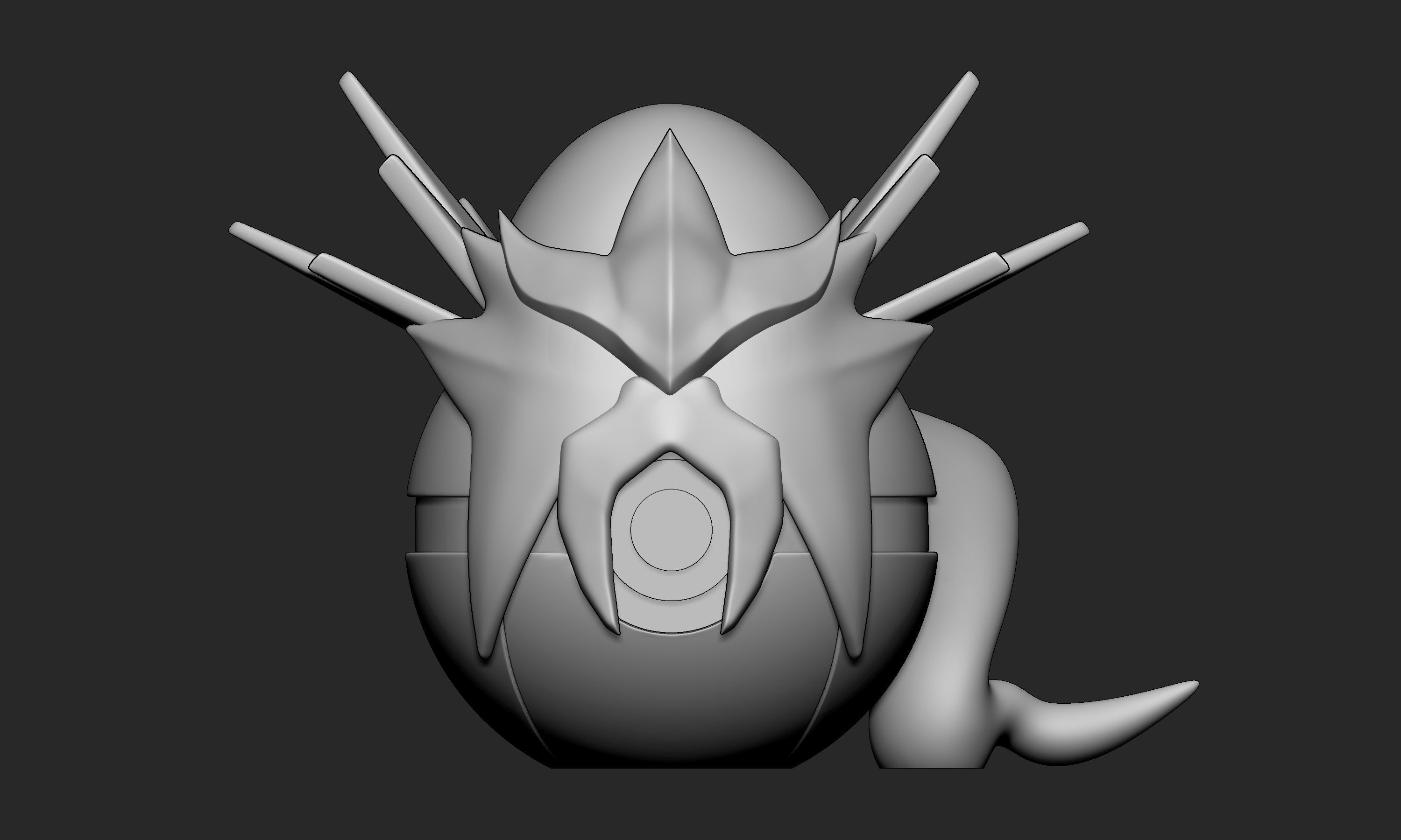 Pokemon Entei Pokeball 3D model 3D printable | CGTrader