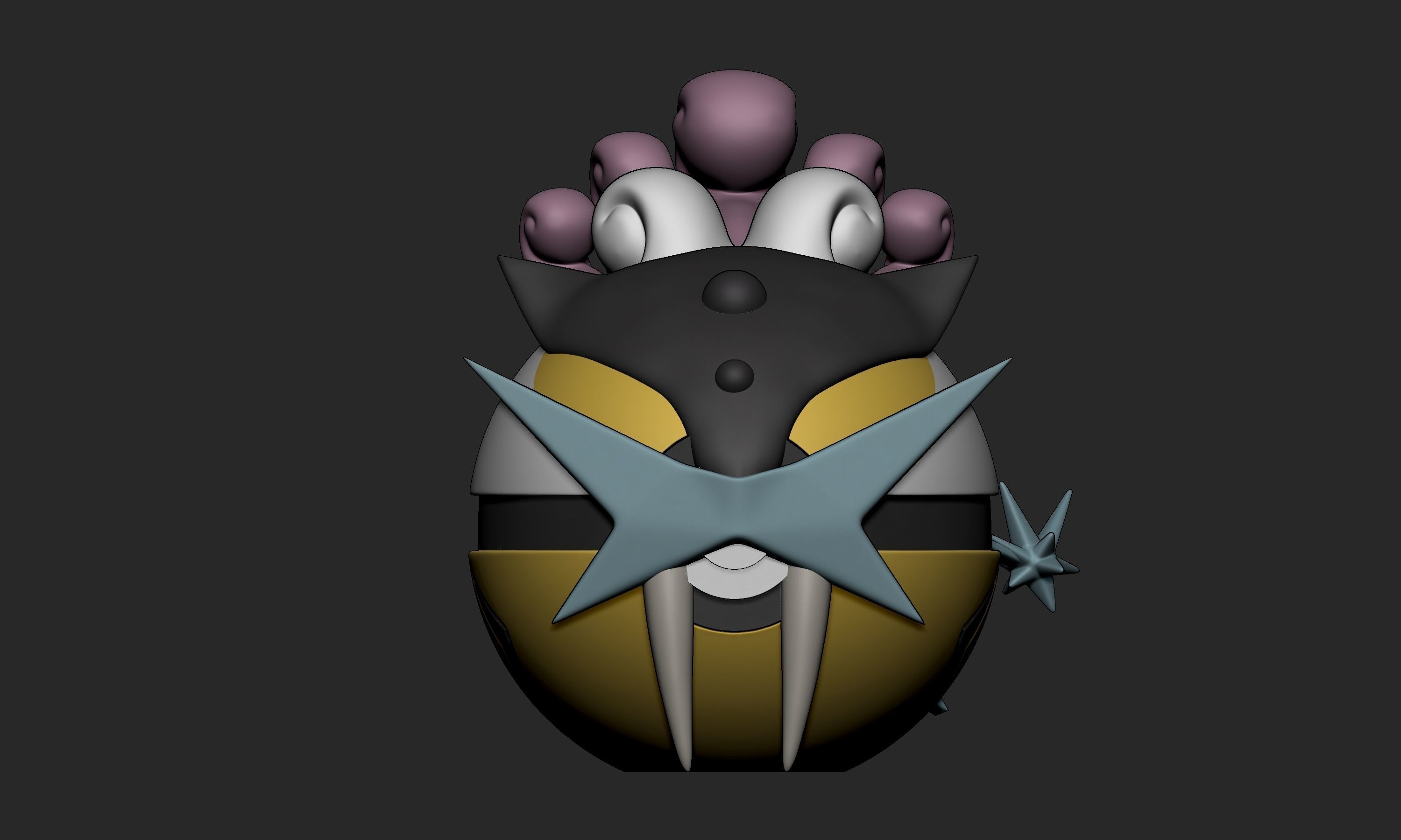 Pokemon Entei Suicune Raikou Pokebal 3D model 3D printable | CGTrader