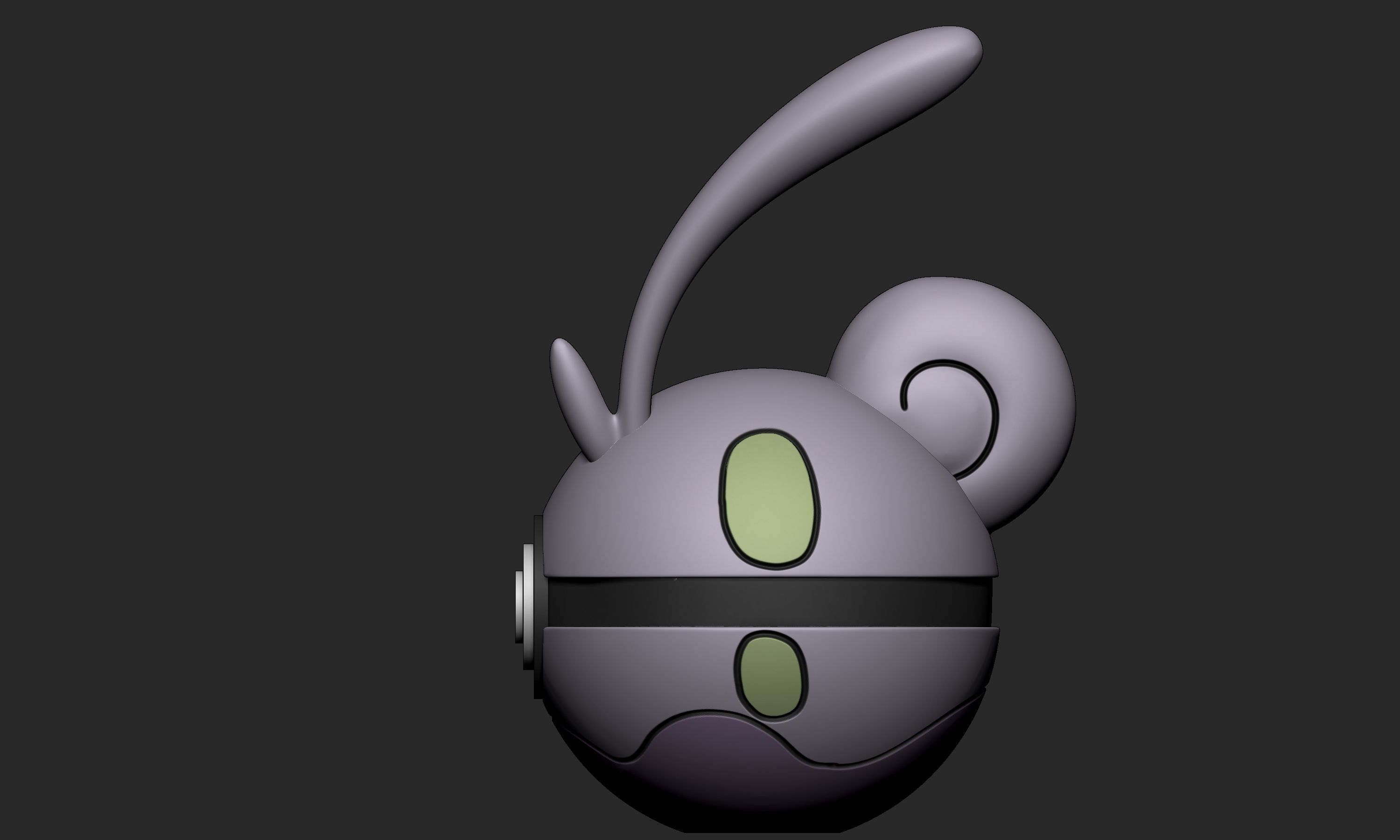 Pokemon Goomy Sliggoo Goodra Pokeball 3D model 3D printable | CGTrader