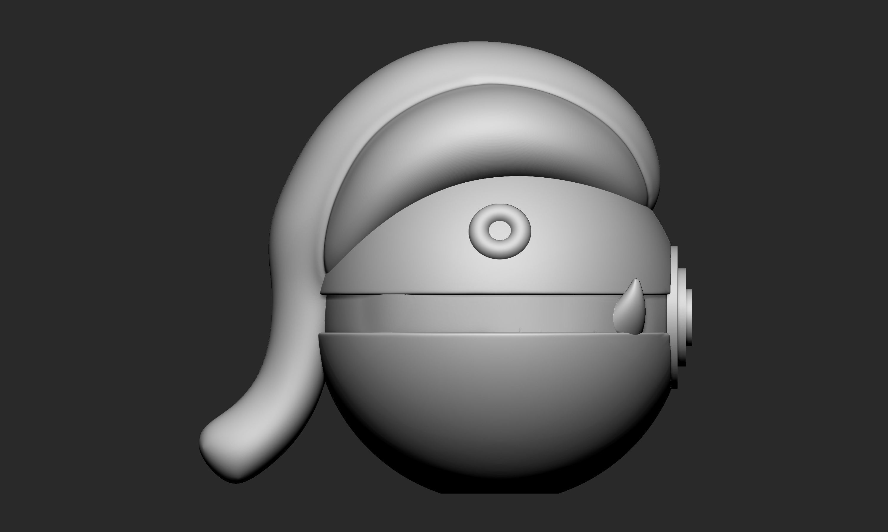 Pokemon Bagon Pokeball 3D model 3D printable | CGTrader