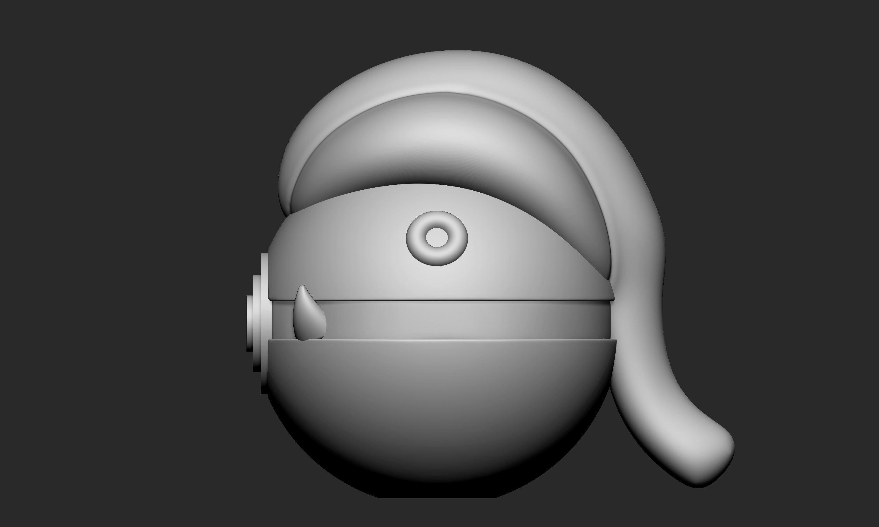 Pokemon Bagon Pokeball 3D model 3D printable | CGTrader