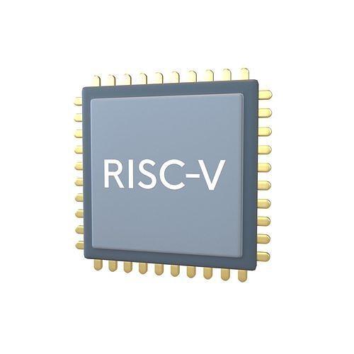 3D model Chip Icon v1 006 VR / AR / low-poly | CGTrader
