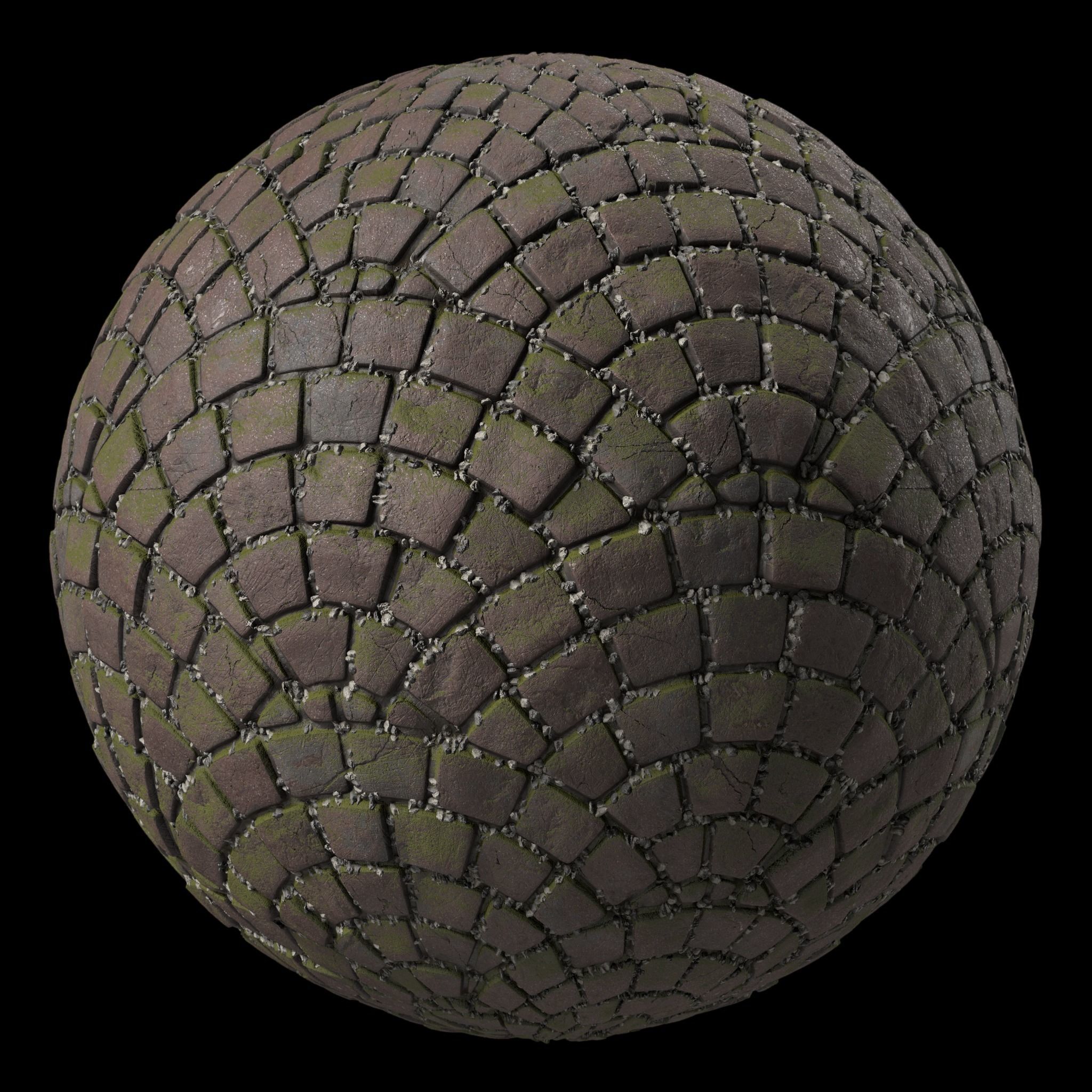 Texture Pavement Materials 33- By Water and Mud Pbr 4k Seamless VR / AR ...