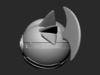 Pokemon Salamence Pokeball 3D model 3D printable | CGTrader