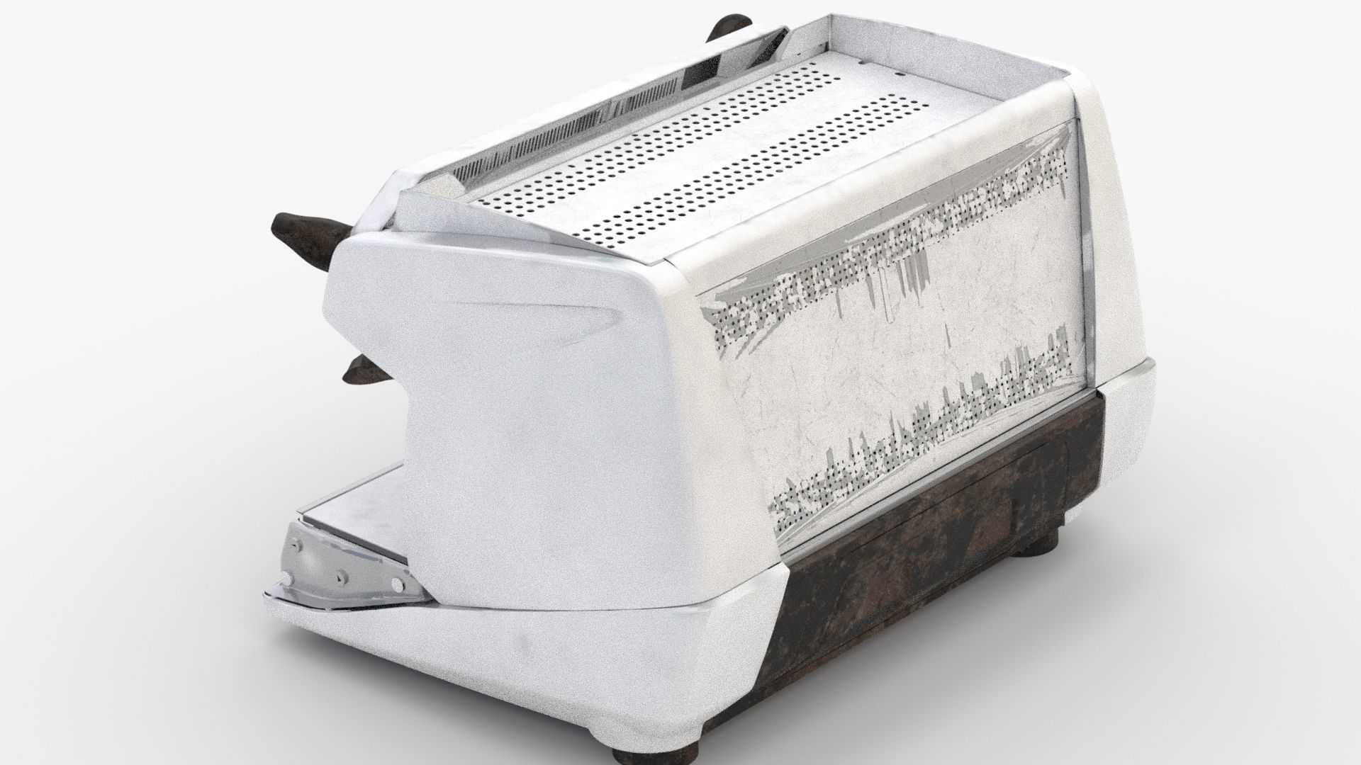 Abandoned Doomed World Decoration 3D model | CGTrader