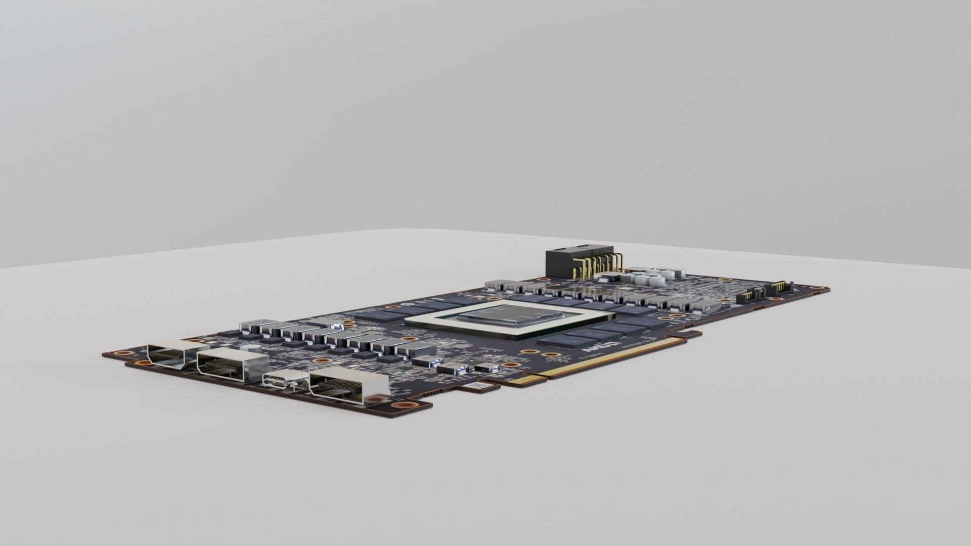 AMD Radeon RX 7900 XTX 3D model | CGTrader