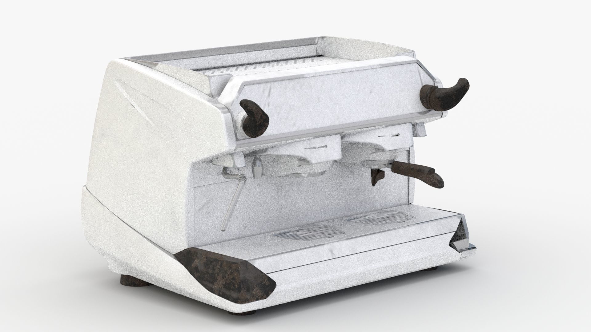 Abandoned Coffee Machine 3D model | CGTrader