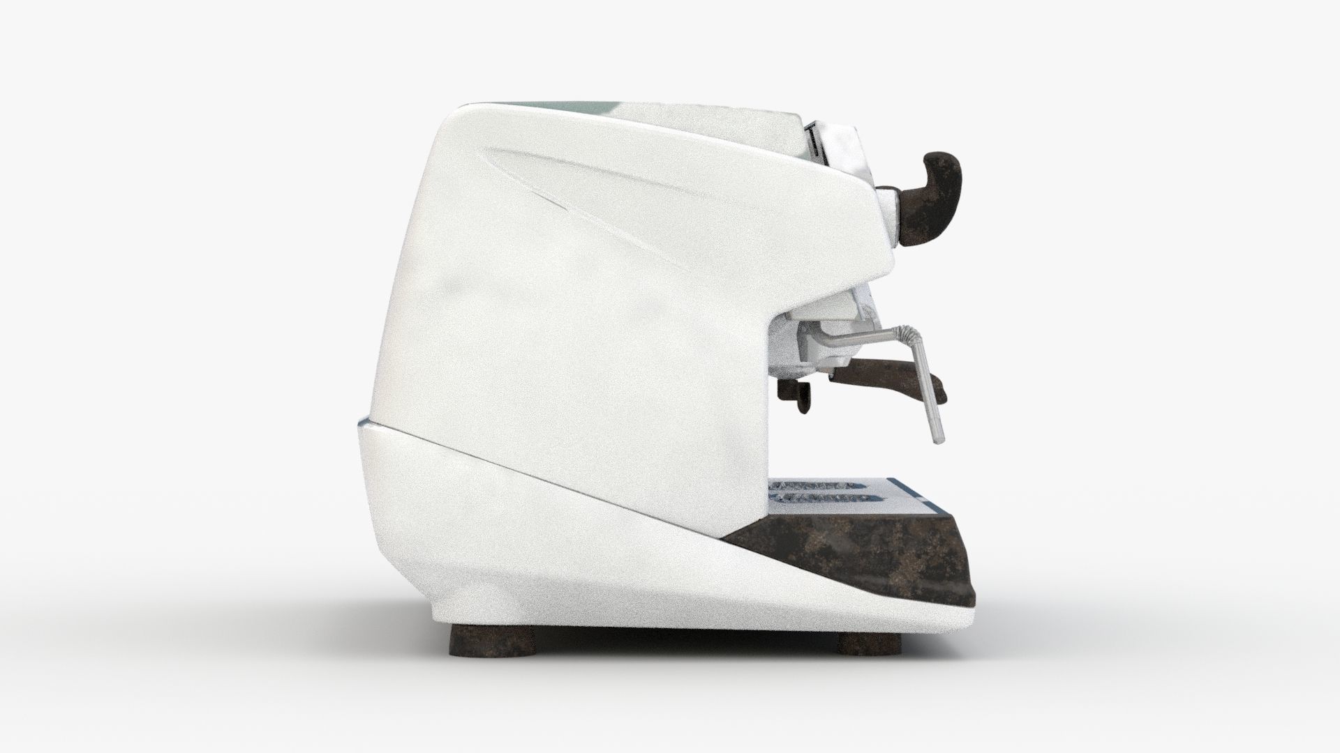 Abandoned Coffee Machine 3D model | CGTrader