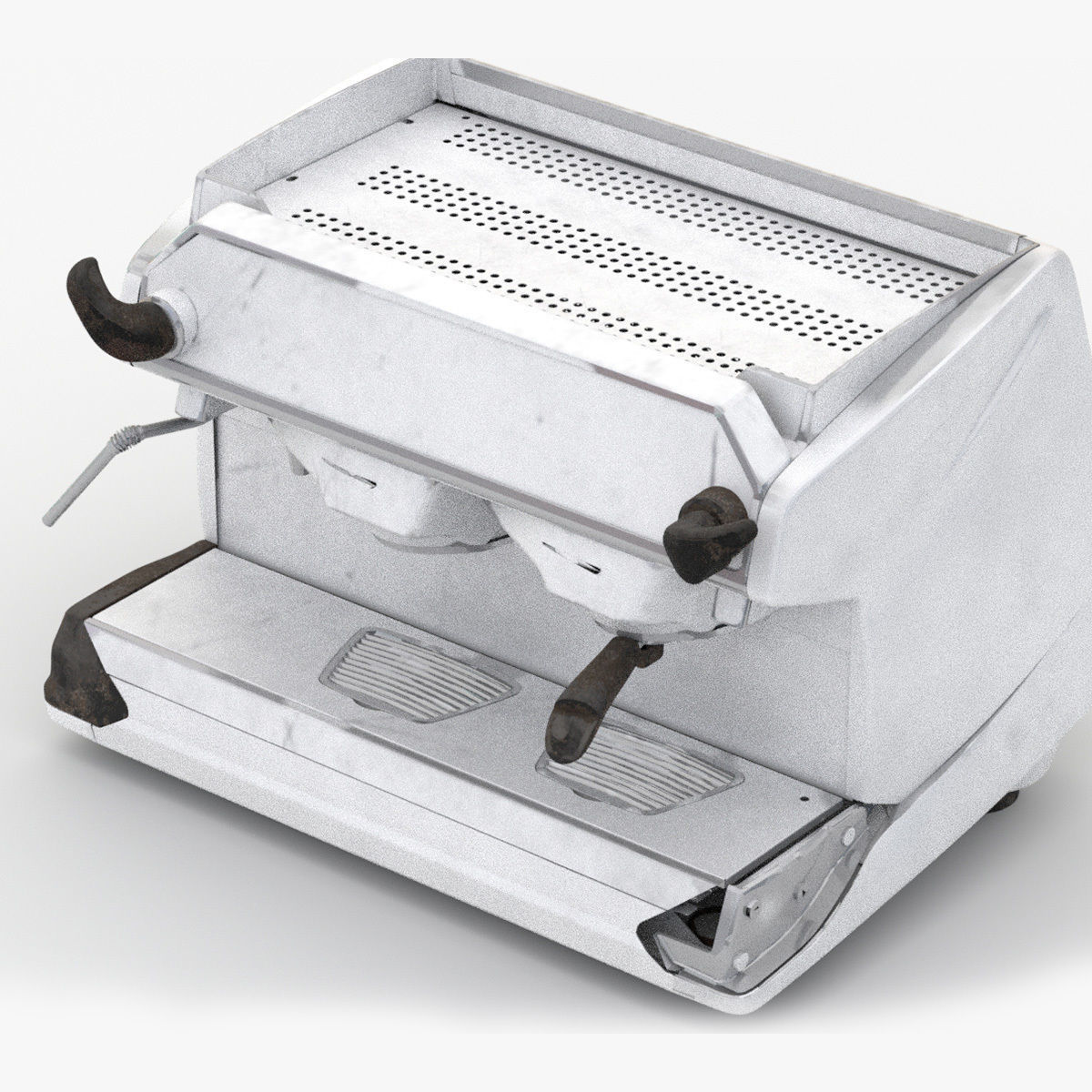 Abandoned Coffee Machine 3D model | CGTrader