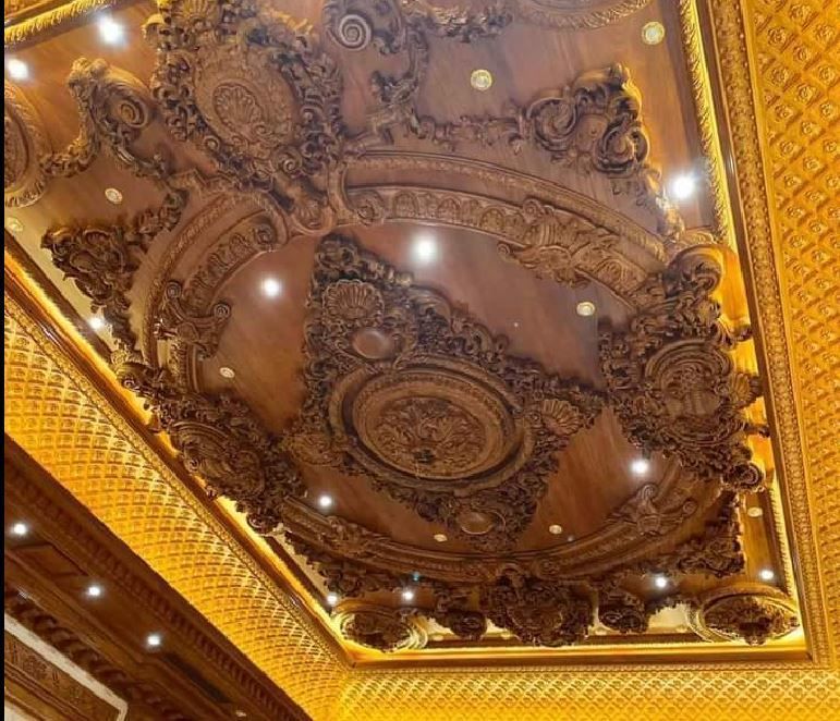 1 set of the most vip classic ceiling 3d 3D model 3D printable | CGTrader