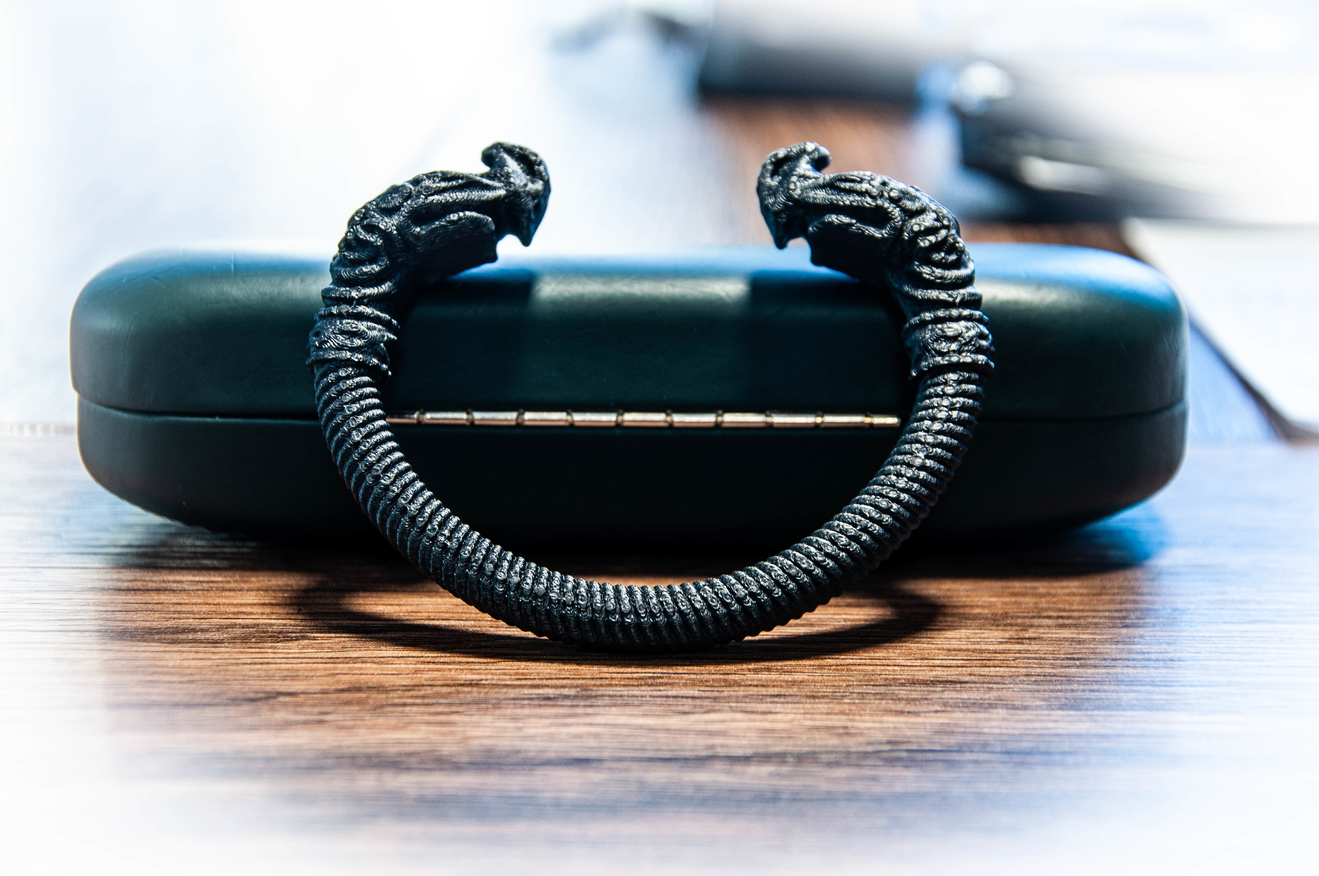Viking style dragon armband 3D model | CGTrader
