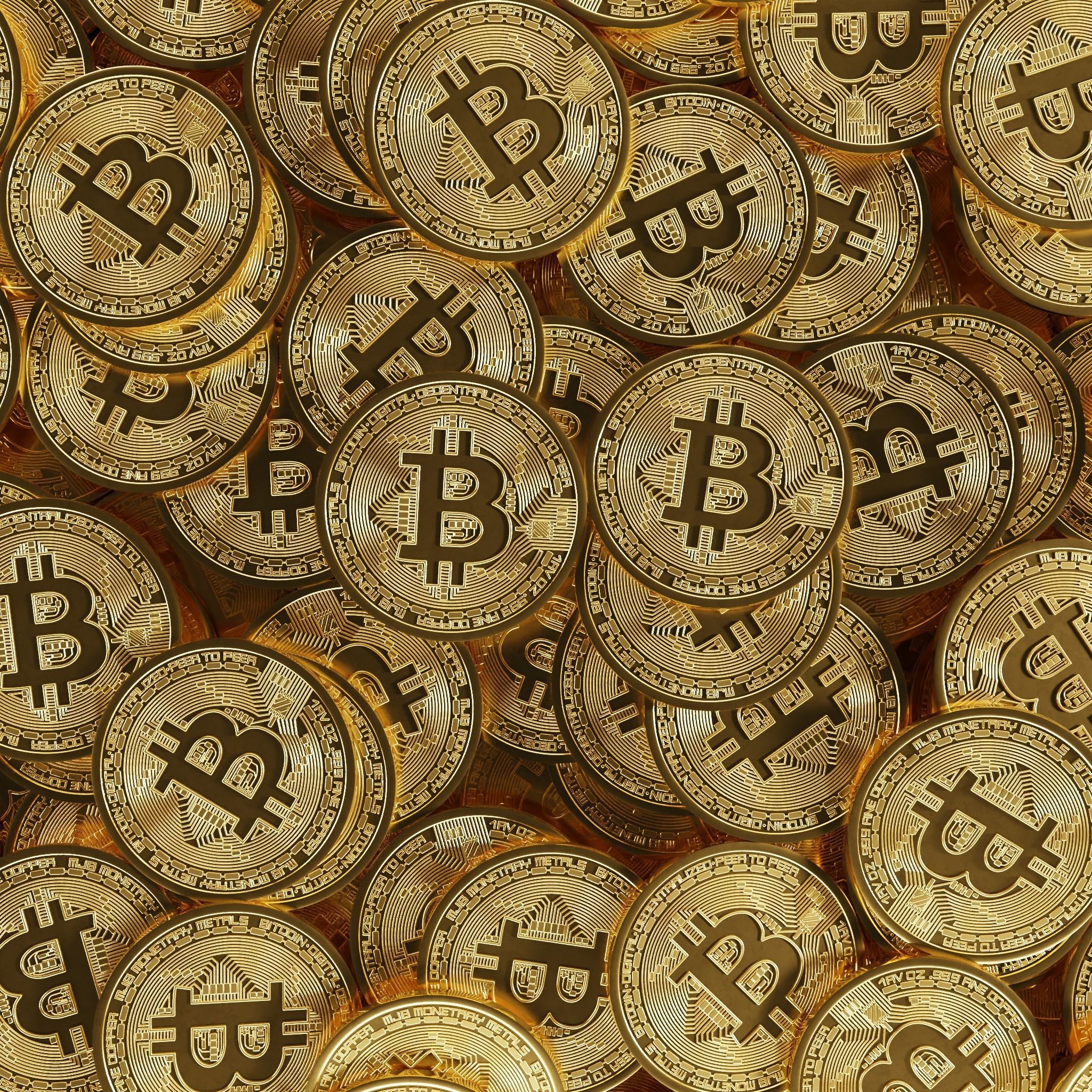 Bitcoin 3D model | CGTrader