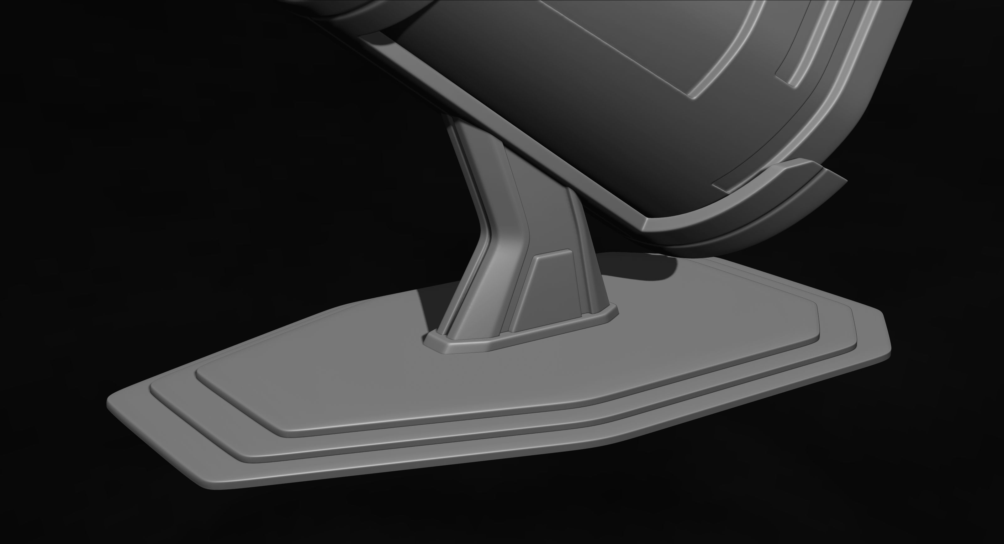 Predator Gauntlet Forearm Right File STL-OBJ for 3D printer 3D model 3D ...