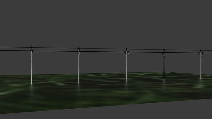 Wire pool free 3D model | CGTrader