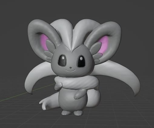 Cinccino 3D model 3D printable | CGTrader