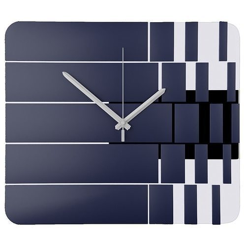 3D model Modern realistic 3D wall clock VR / AR / low-poly | CGTrader