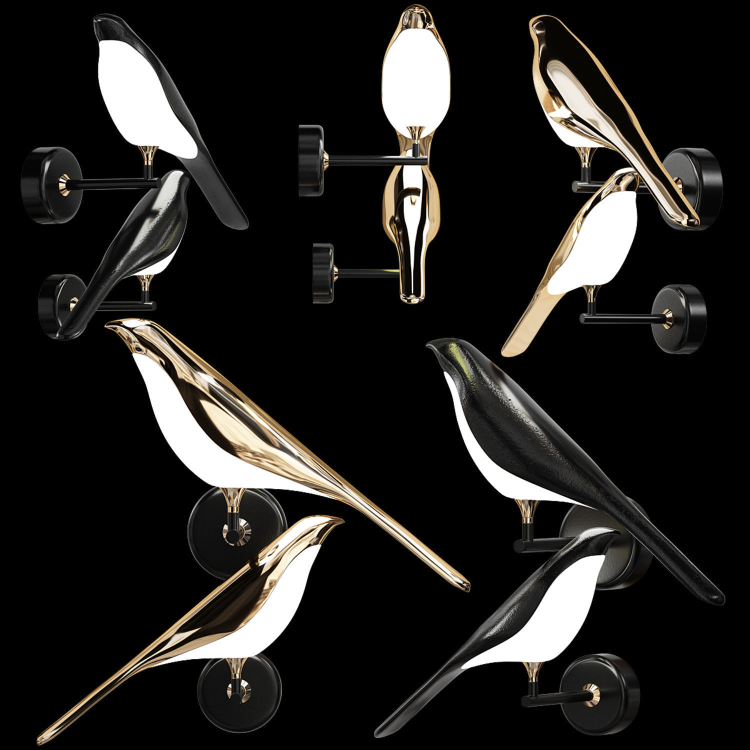 VOGEL WALL 3D model | CGTrader