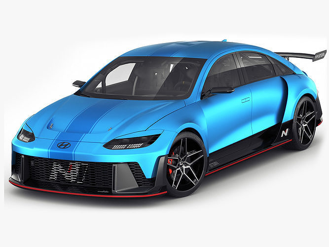 Hyundai RN22e Concept 3D model | CGTrader