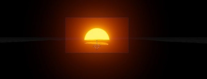 Texture sun set Animations vary good art VR / AR / low-poly | CGTrader