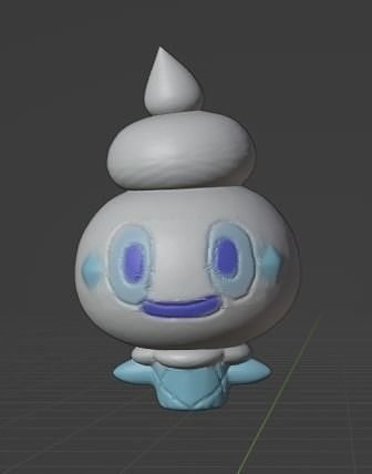 Vanillite 3D model 3D printable | CGTrader