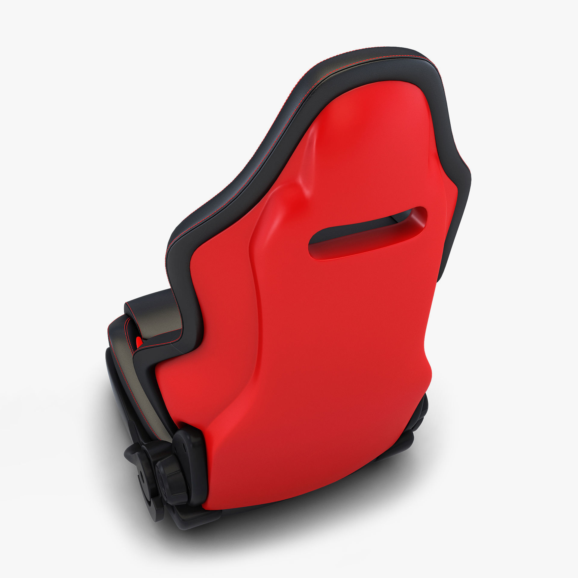 Car Racing Seat v 2 3D model | CGTrader
