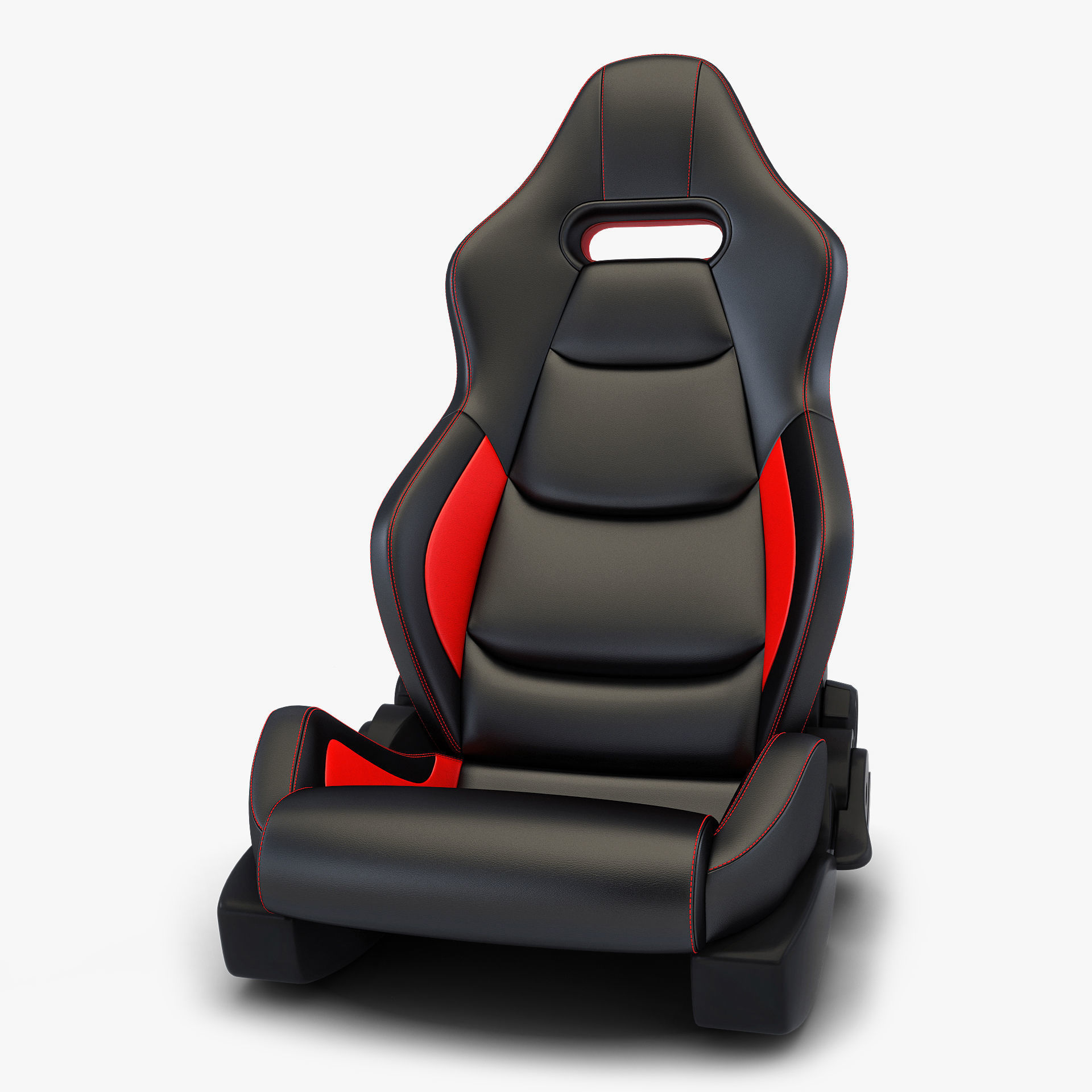Car Racing Seat v 2 3D model | CGTrader