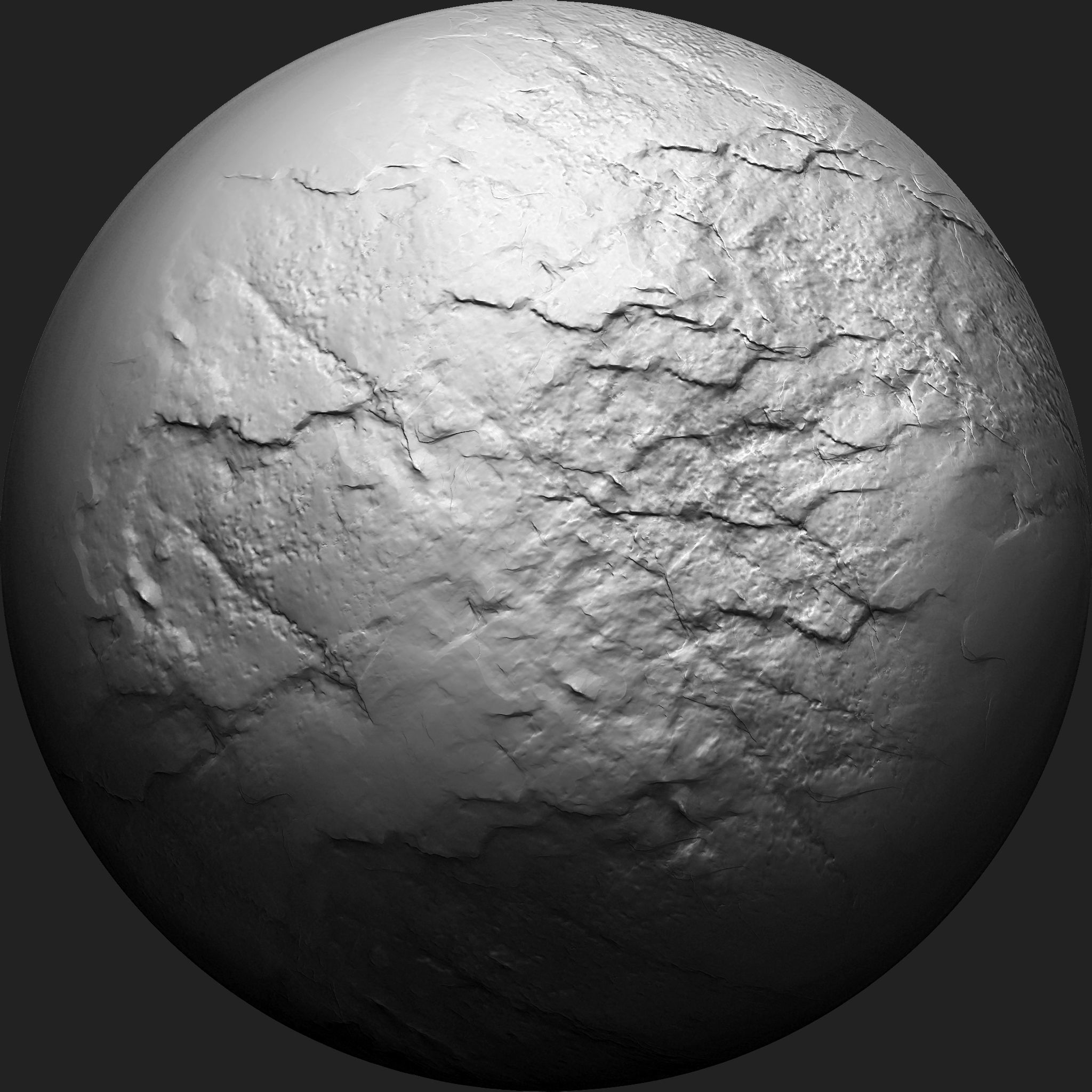 3D model Stone Detail Brushes for Zbrush VR / AR / low-poly | CGTrader