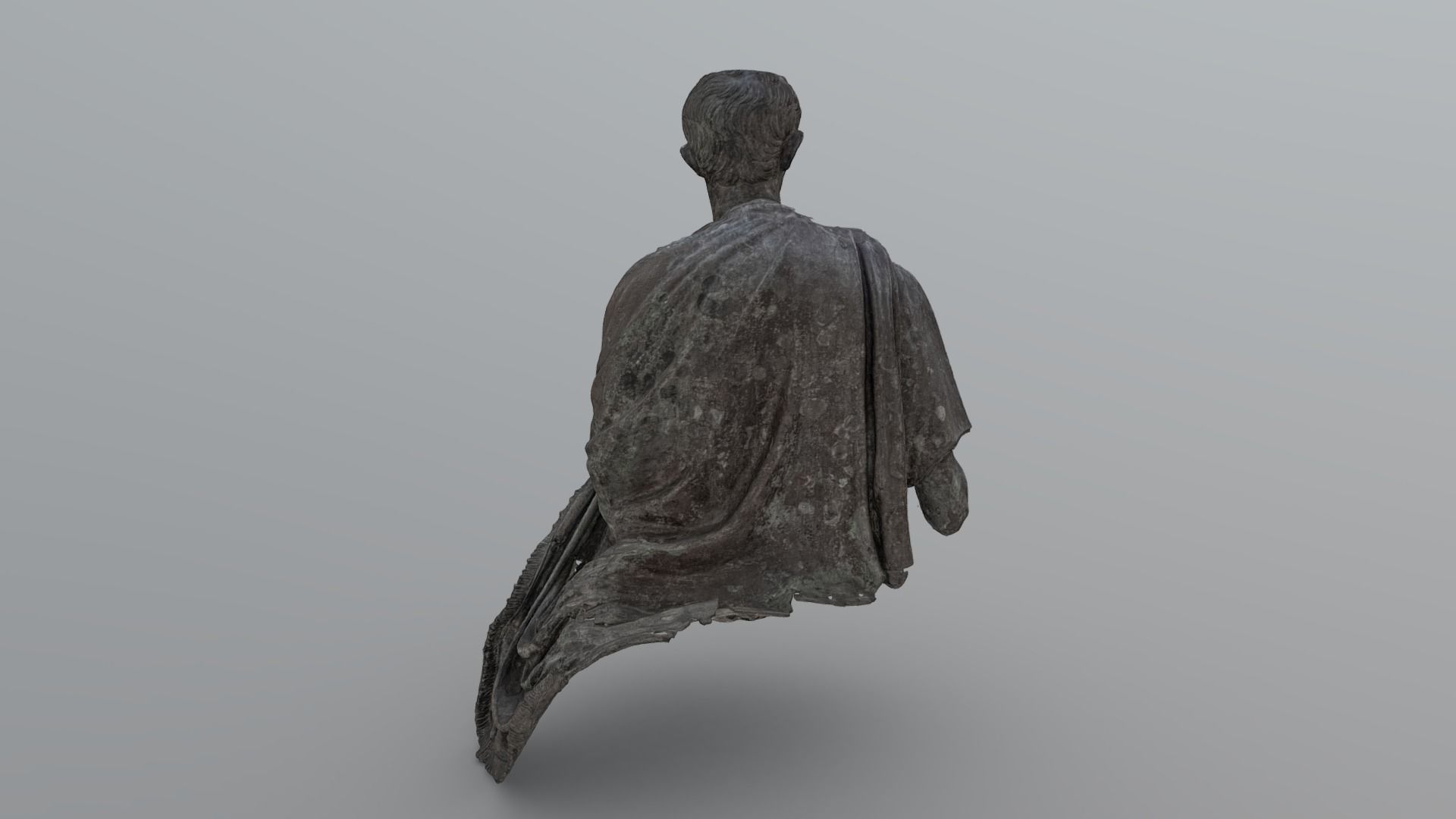 Statue of the Emperor Augustus - photogrammetry 3D model | CGTrader
