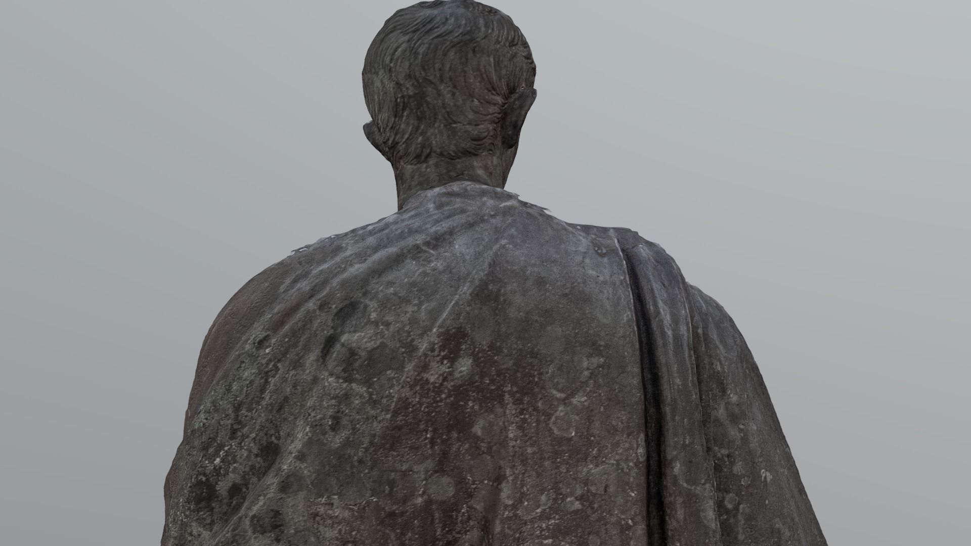 Statue of the Emperor Augustus - photogrammetry 3D model | CGTrader