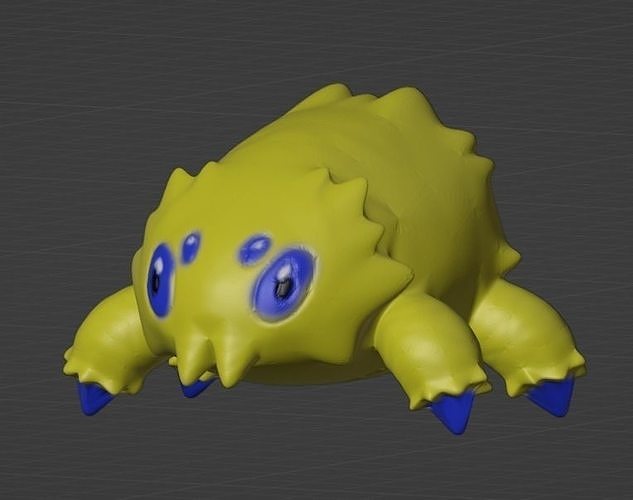 Joltik 3D model 3D printable | CGTrader
