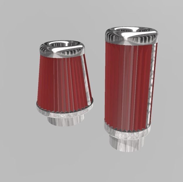FREE AIR FILTERS FOR SCALE AUTOS AND DIORAMAS free 3D model 3D ...