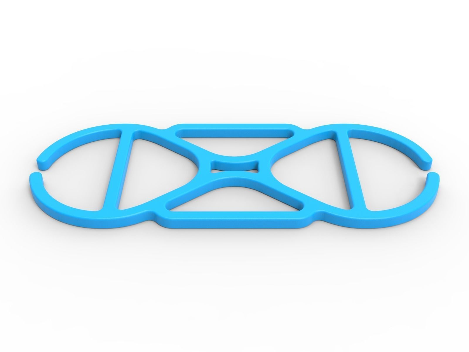 Earphone or Cable Organizer 3D model 3D printable | CGTrader