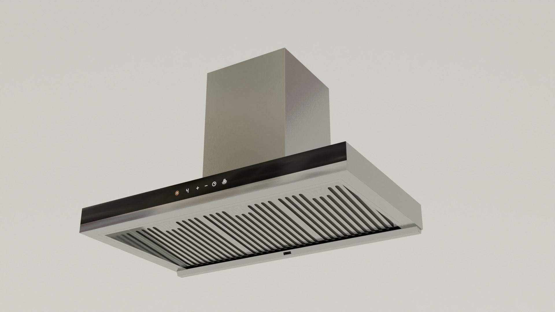 Modern Kitchen Appliance Cooker Hood 3D model | CGTrader
