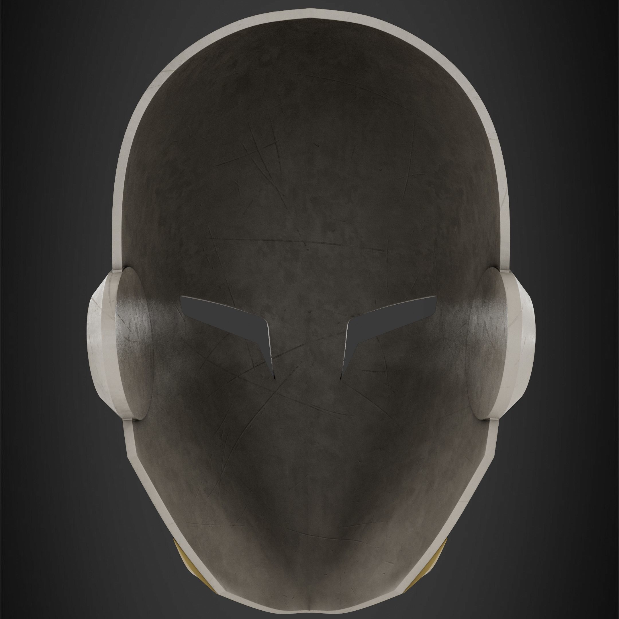 Star Wars Jedi Temple Guard Mask for Cosplay 3D model 3D printable ...