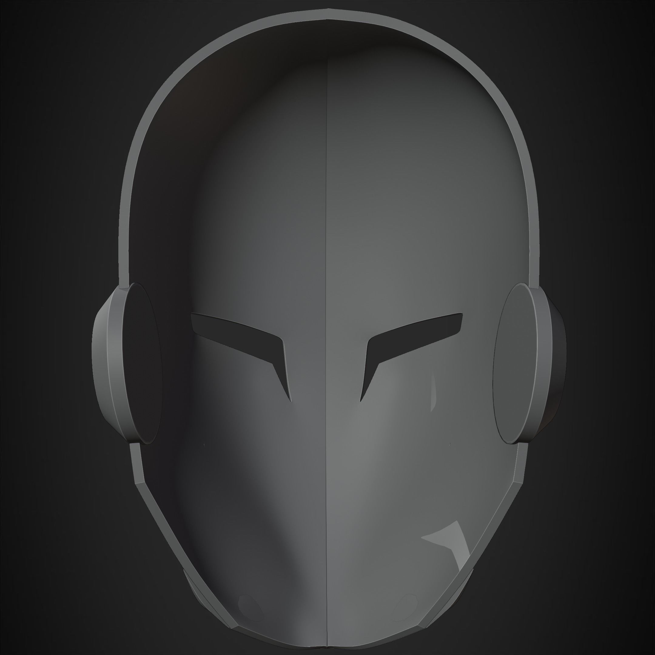 Star Wars Jedi Temple Guard Mask for Cosplay 3D model 3D printable ...