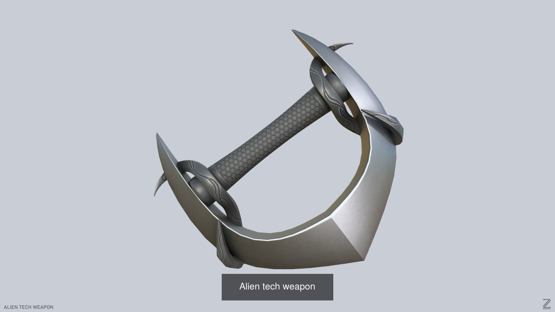 Alien tech weapon collection VR / AR / low-poly | CGTrader