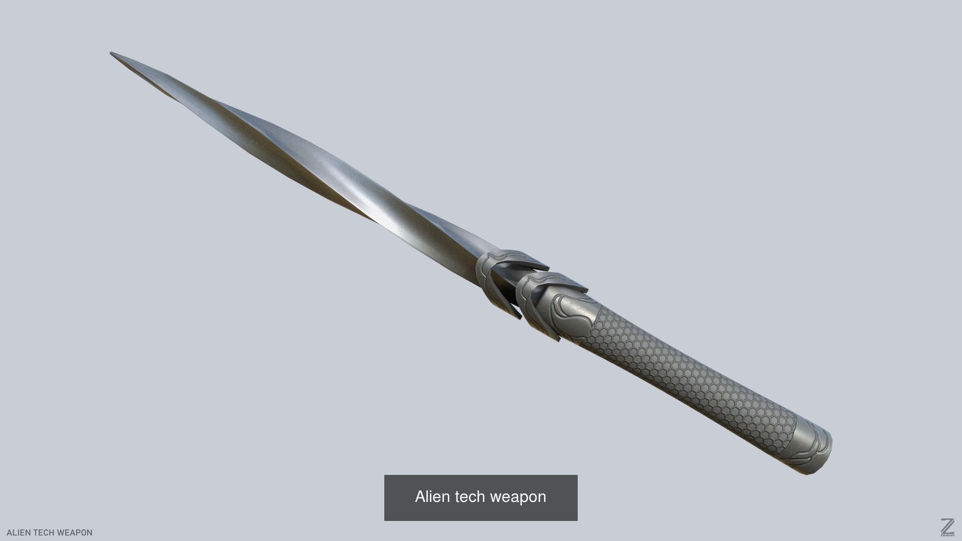 Alien tech weapon collection VR / AR / low-poly | CGTrader