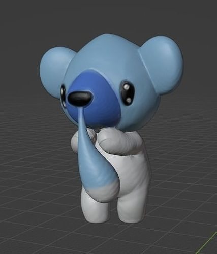 Cubchoo 3D model 3D printable | CGTrader