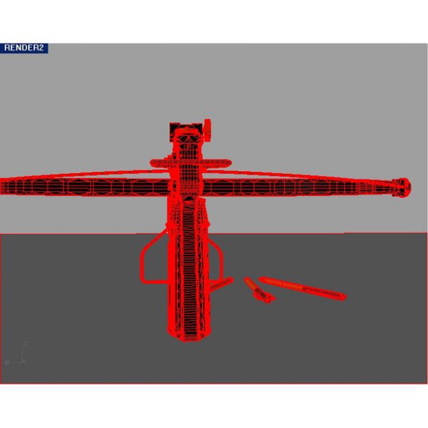 Crossbow 3D model | CGTrader