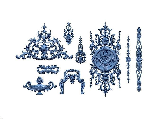 classic 3d 3D model 3D printable | CGTrader